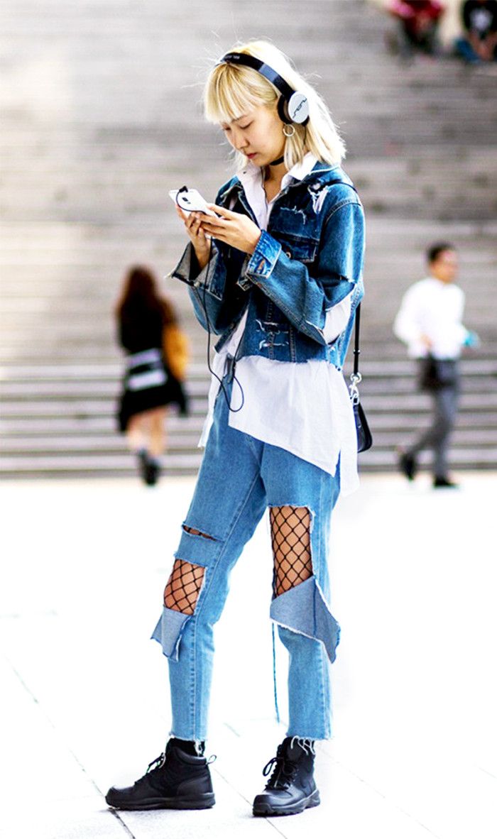 The "Odd" Outfit Combination That's Huge Right Now | Who What Wear