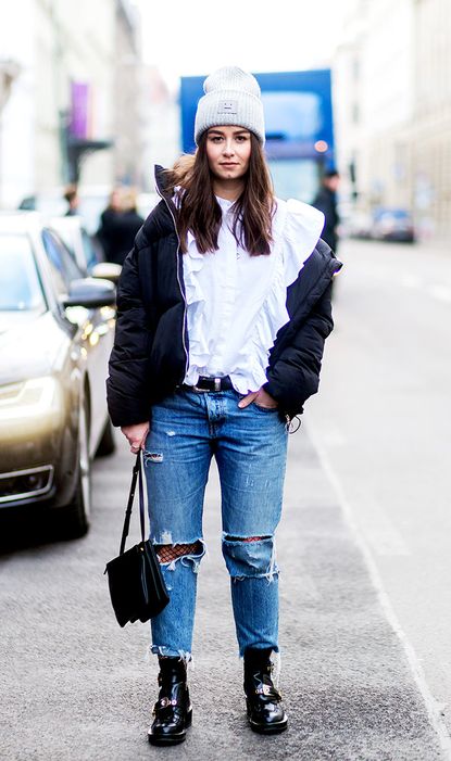 The "Odd" Outfit Combination That's Huge Right Now | Who What Wear