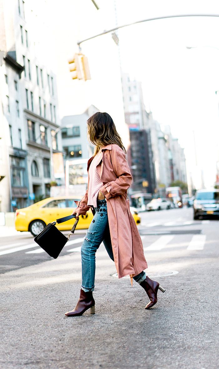 The #1 Denim Outfit for Spring (No Matter Your Body Type) | Who What Wear