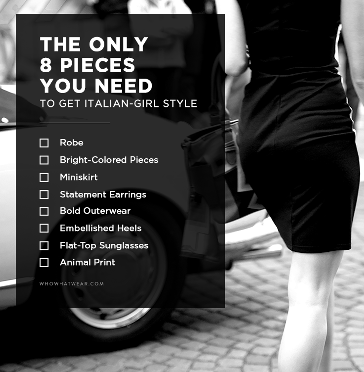 Italian Fashion: 8 Pieces That Sum Up Italian Style | Who What Wear