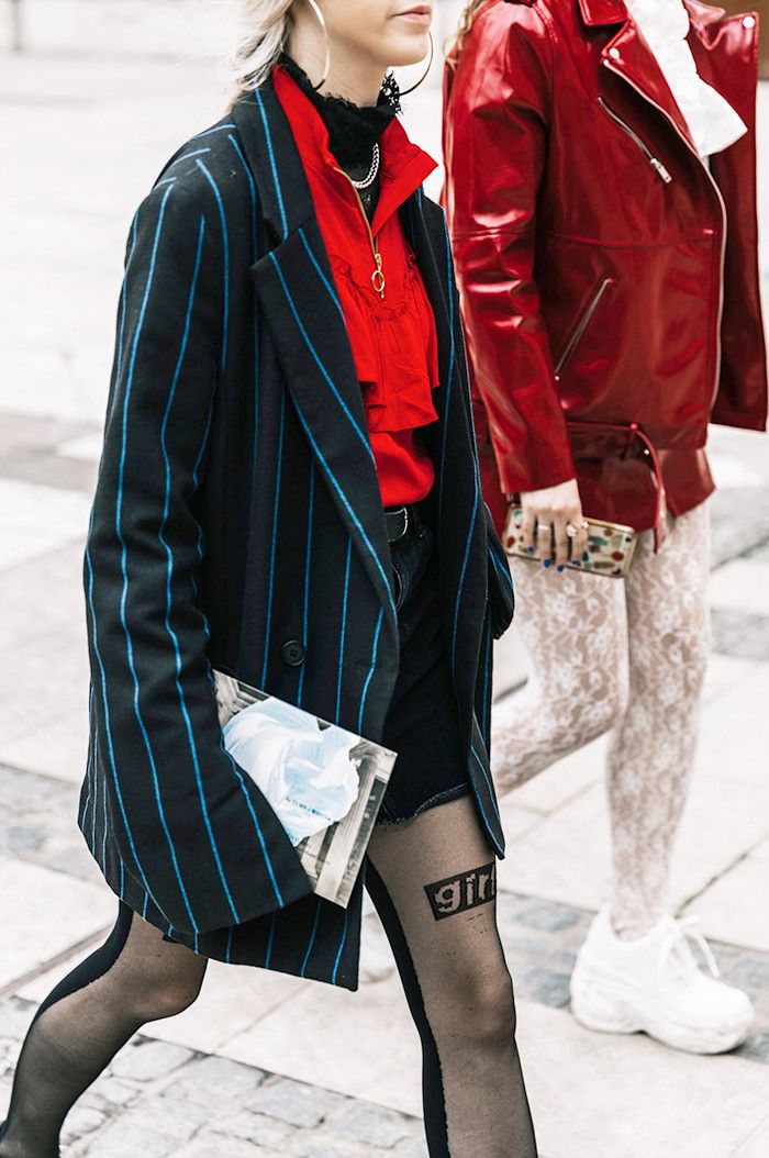 Fashion People Can't Stop Wearing the Color You're Too Scared to Try ...