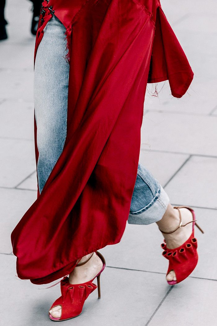 Fashion People Can't Stop Wearing the Color You're Too Scared to Try ...