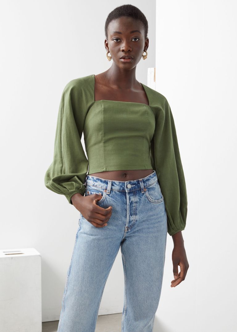 The Puff Sleeve Trend Is Here to Stay in 2021 | Who What Wear