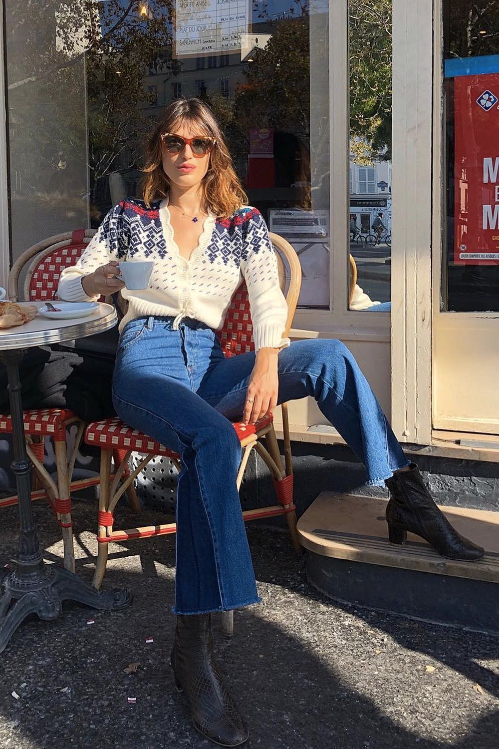French Fashion Basics: 10 Items Parisian Girls Love | Who What Wear