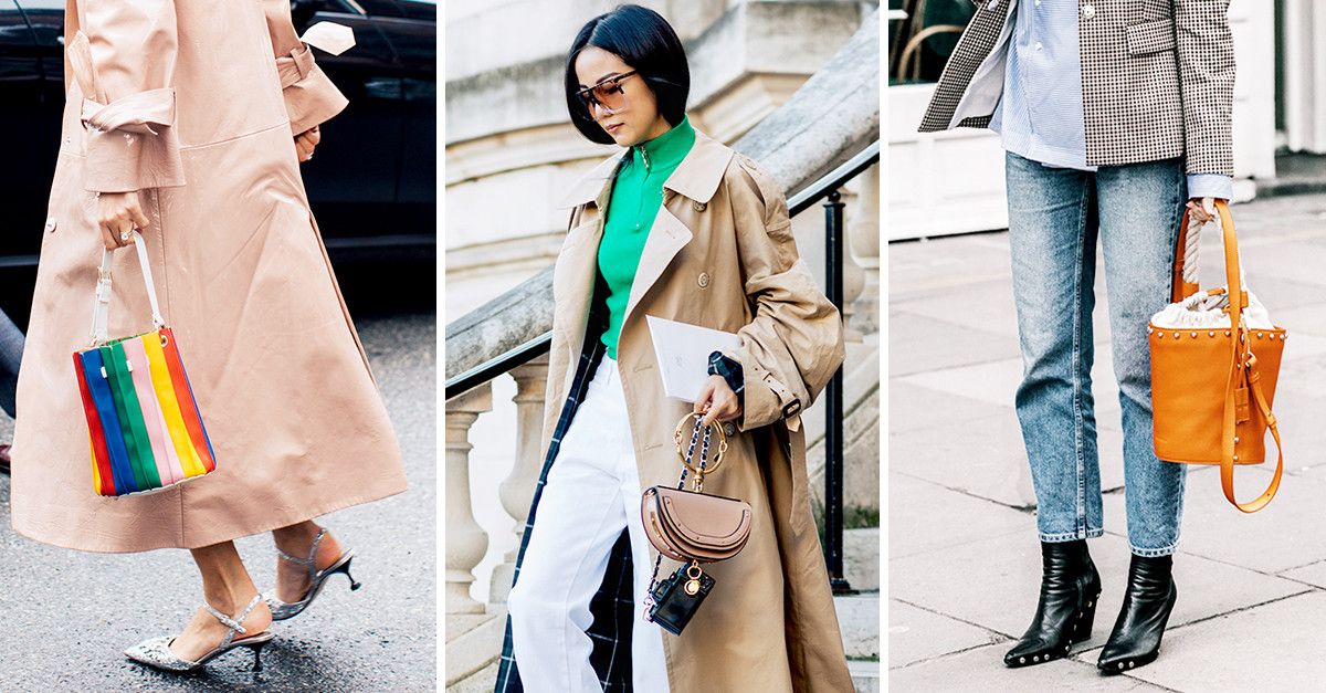 It's Official: These Are the 2 Handbag Trends to Buy Right Now | Who ...