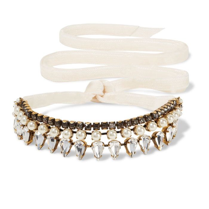 Crystal Choker Trend. Are You in or Out? | Who What Wear