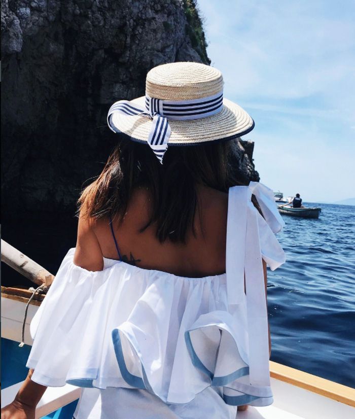 How to Perfect French Riviera Style for 2018 | Who What Wear