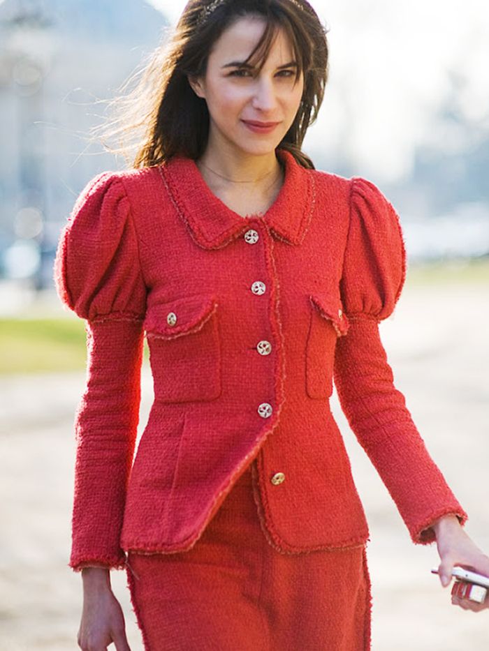 43 Street Shots of Girls in Chanel—Because Who Wouldn't Want That ...