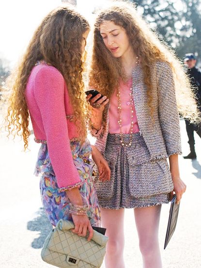 43 Street Shots of Girls in Chanel—Because Who Wouldn't Want That ...