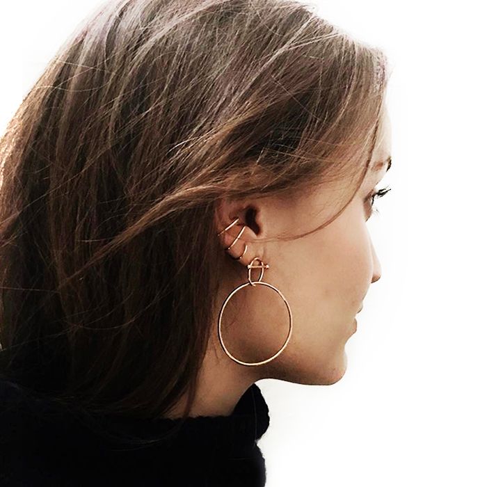 18 Earrings That Let You Fake Multiple Piercings | Who What Wear