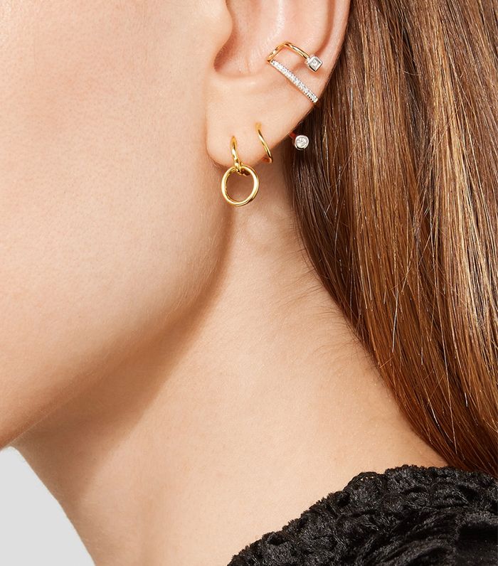18 Earrings That Let You Fake Multiple Piercings | Who What Wear