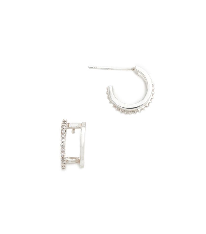 18 Earrings That Let You Fake Multiple Piercings | Who What Wear