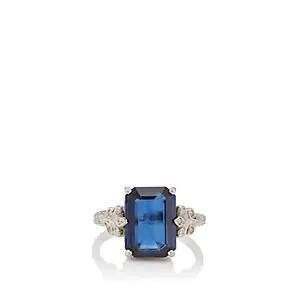 20 Non-Diamond Engagement Rings That Are Stunning | Who What Wear