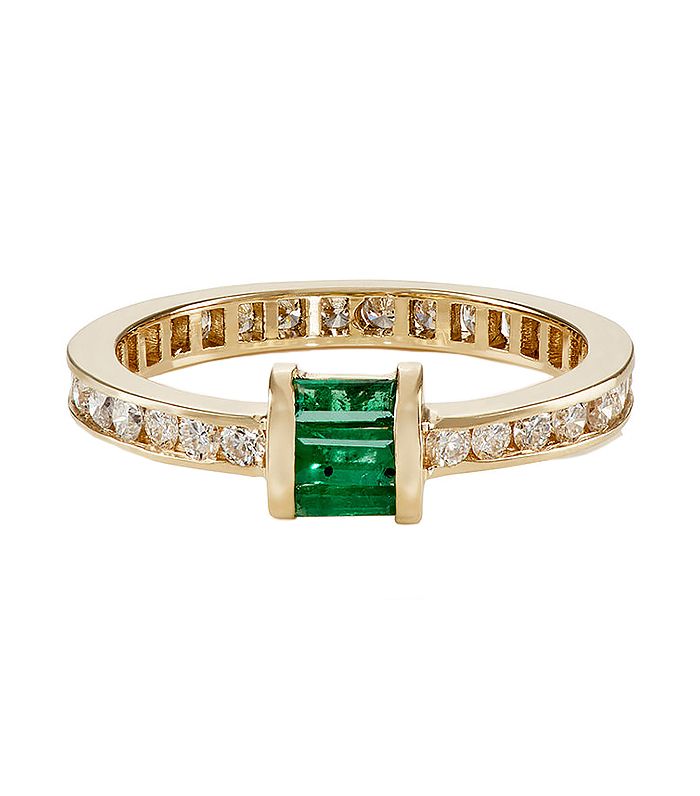 20 Non-Diamond Engagement Rings That Are Stunning | Who What Wear