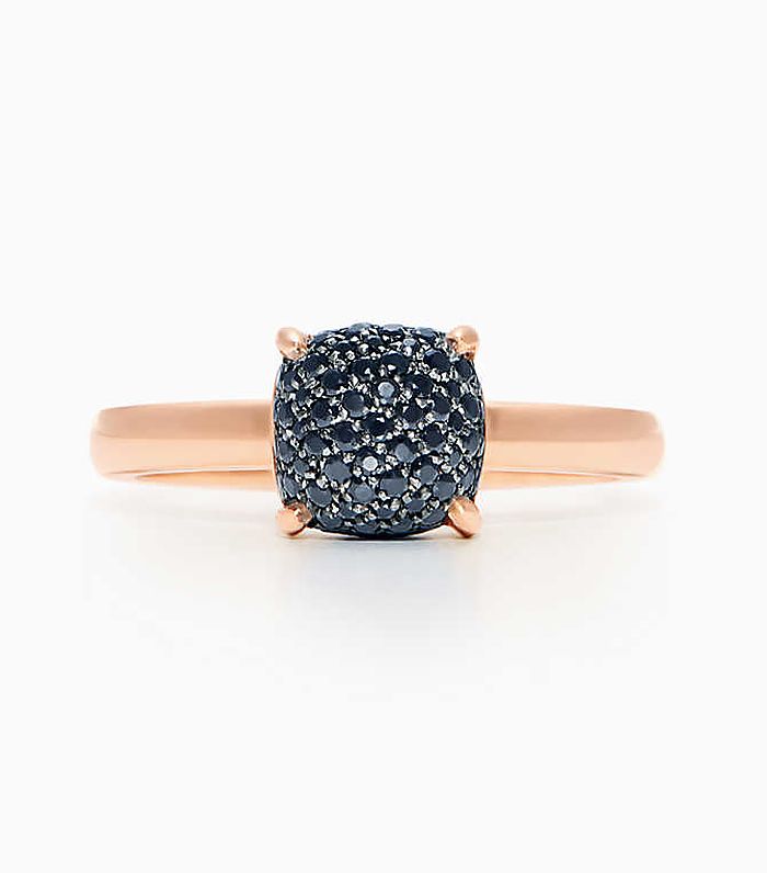 20 Non-Diamond Engagement Rings That Are Stunning | Who What Wear