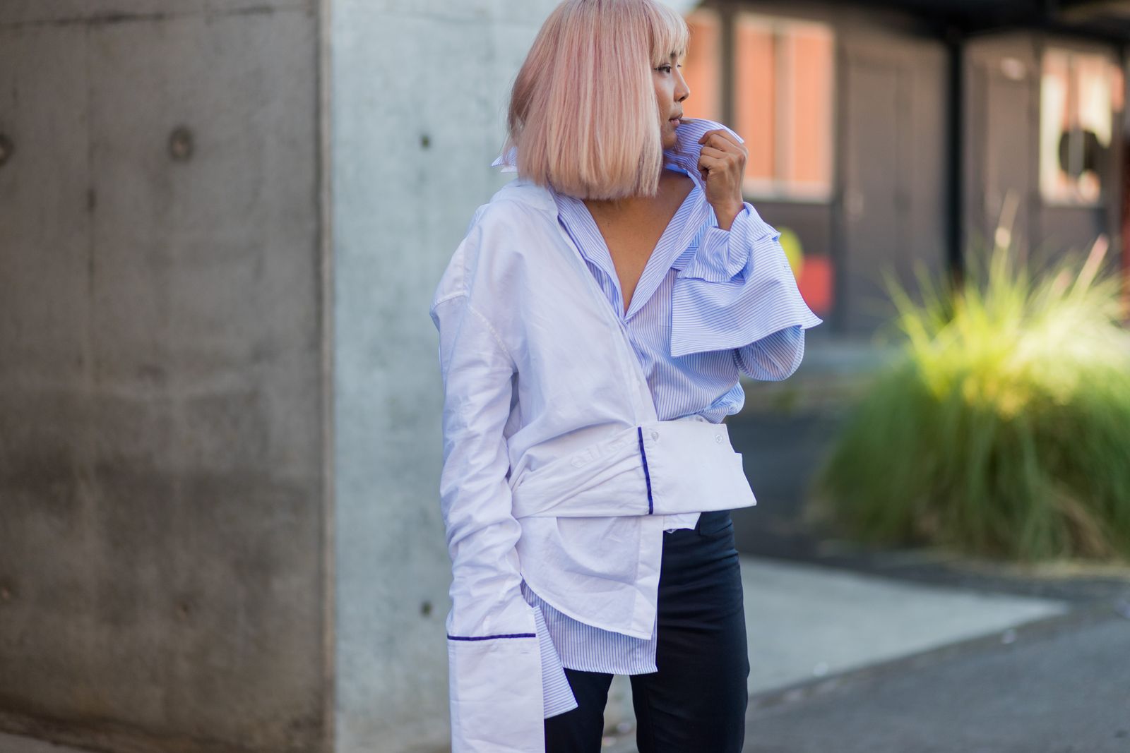 Best Deconstructed Shirts | Who What Wear