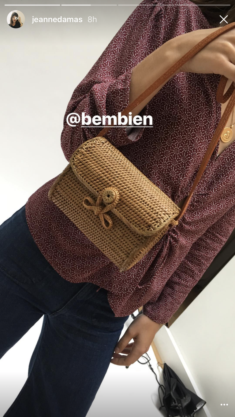 Bembien Straw Bags for Summer. | Who What Wear