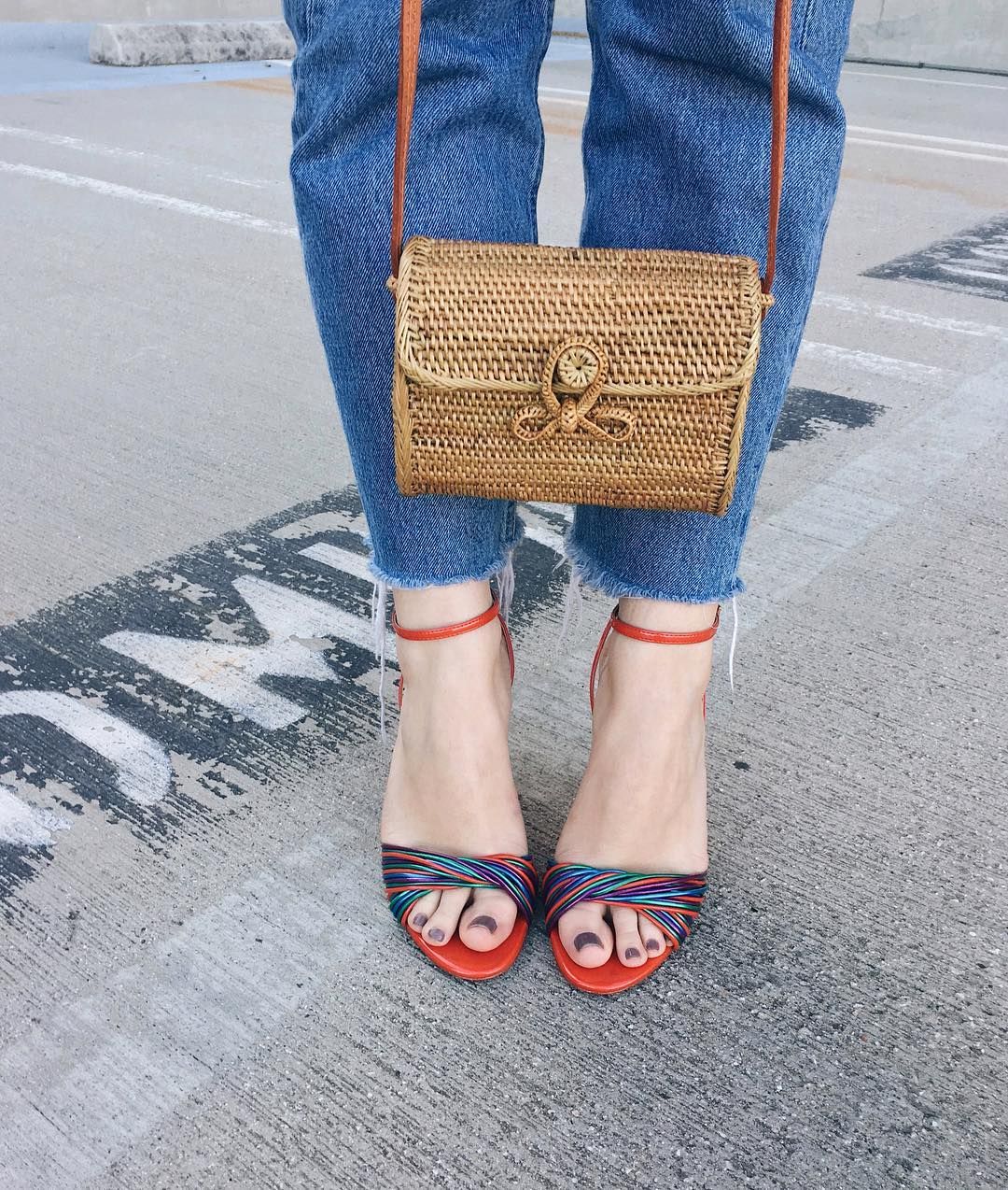 Bembien Straw Bags for Summer. | Who What Wear