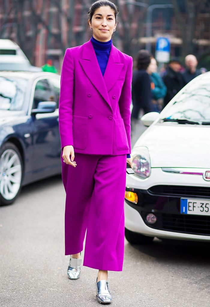 How to Wear Purple: From Dark to Lilac and Mauve | Who What Wear