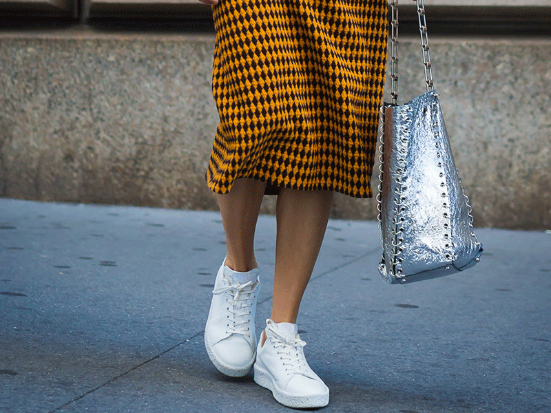 Popular Sneaker Styles in L.A. vs. NYC | Who What Wear