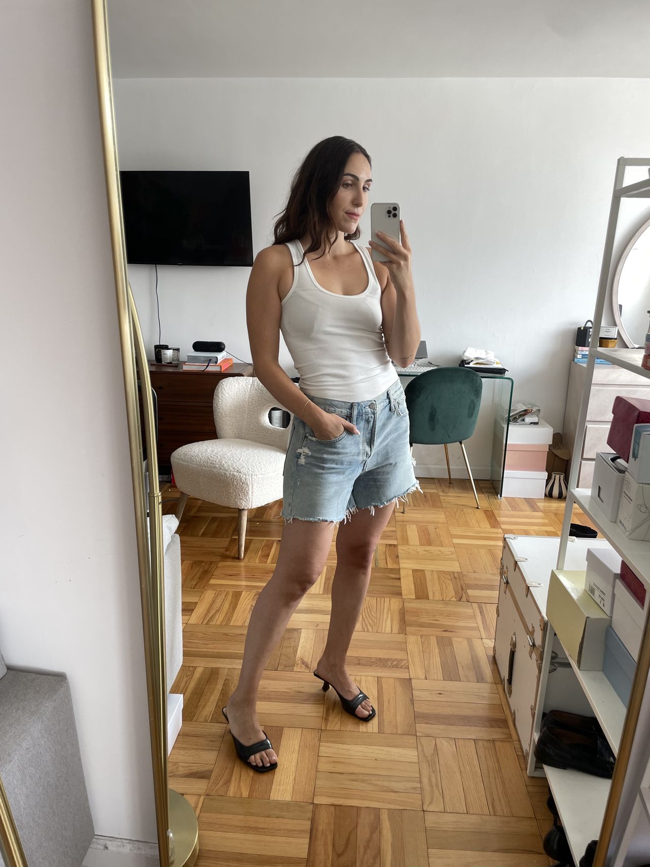 The 13 Best Denim Shorts, According to Our Editor | Who What Wear