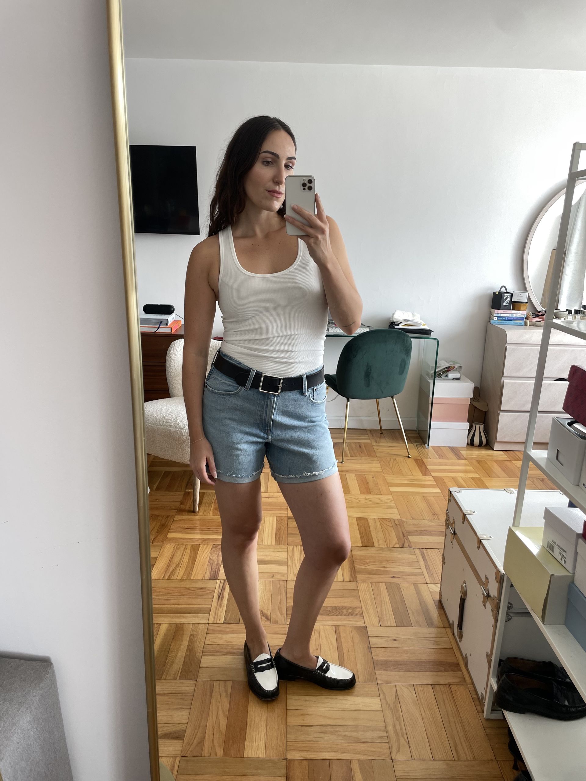 The 13 Best Denim Shorts, According to Our Editor | Who What Wear