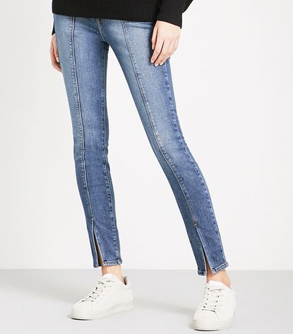 Split-Seam Jeans Are the New Buzzed-About Jeans | Who What Wear