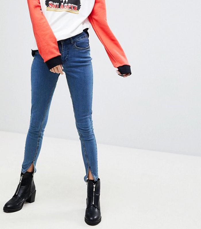 Split-Seam Jeans Are the New Buzzed-About Jeans | Who What Wear