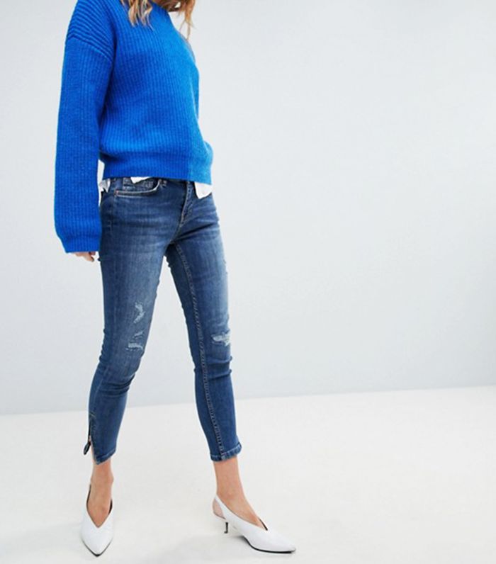 Split-Seam Jeans Are the New Buzzed-About Jeans | Who What Wear