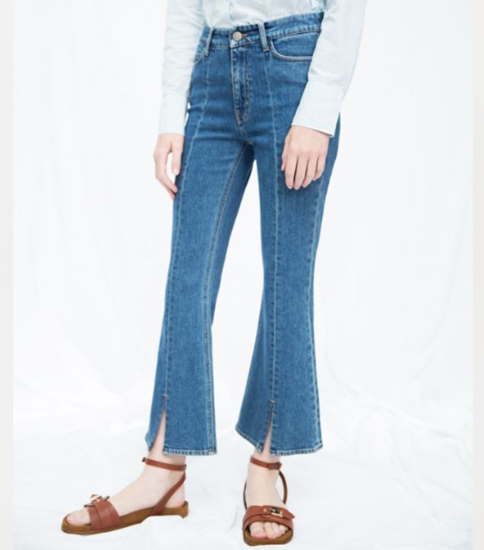 Split-Seam Jeans Are the New Buzzed-About Jeans | Who What Wear