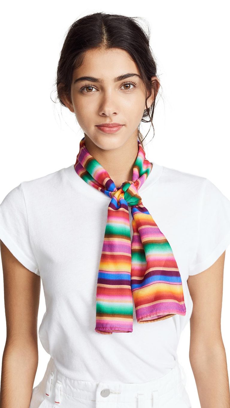 How to Wear a Summer Scarf | Who What Wear