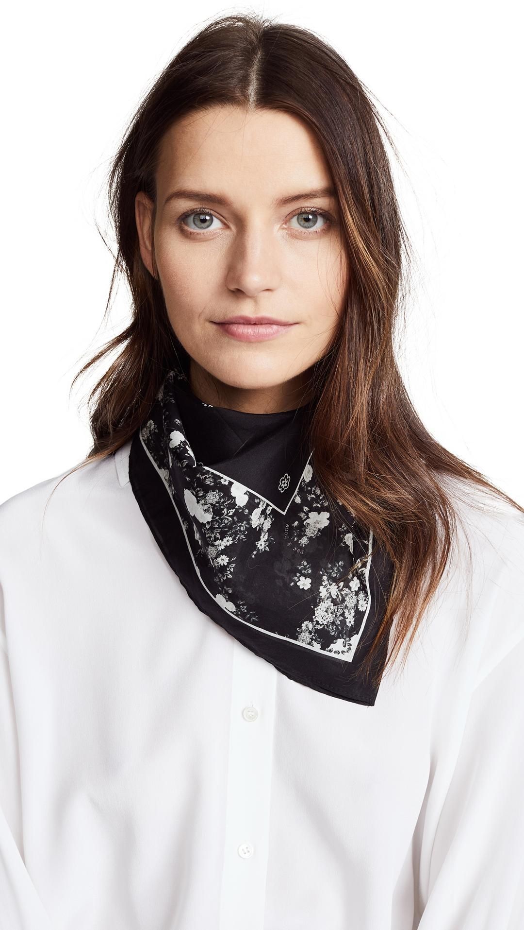 How to Wear a Summer Scarf | Who What Wear