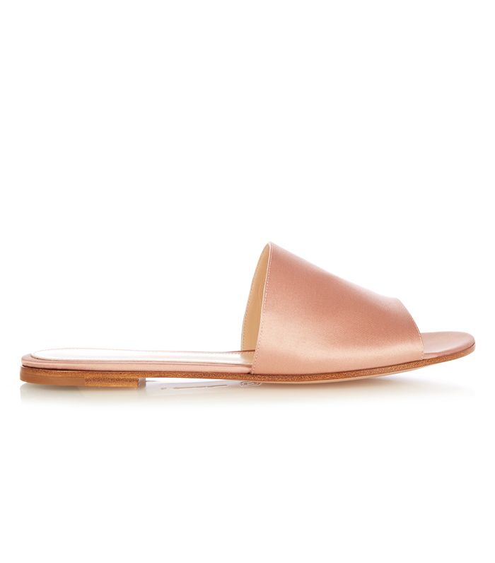The Best Satin Sliders to Buy Now | Who What Wear