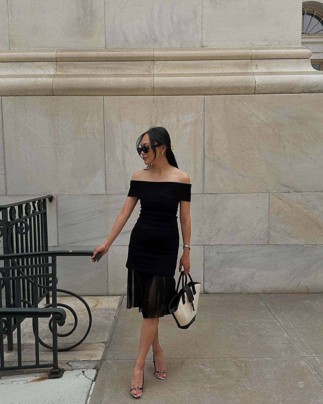 24 Summer Off-the-Shoulder Dresses That Are Irresistible | Who What Wear