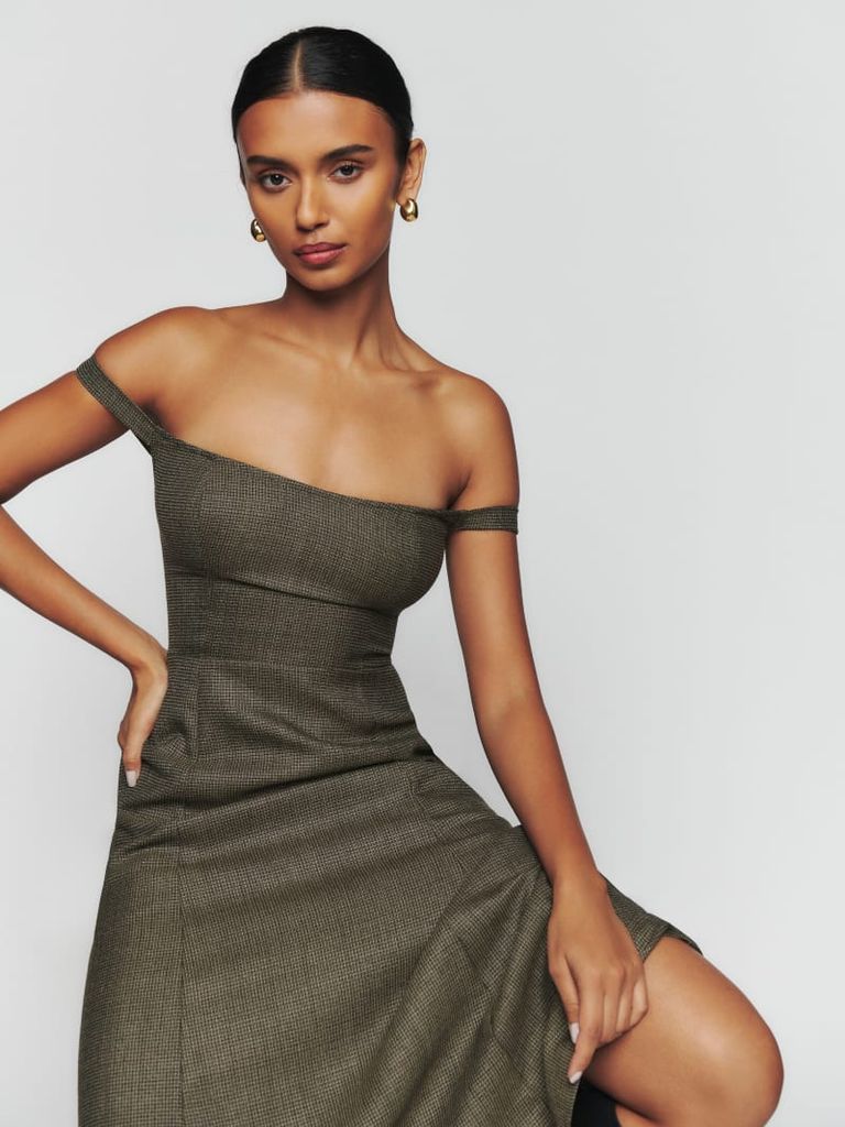 24 Summer Off-the-Shoulder Dresses That Are Irresistible | Who What Wear