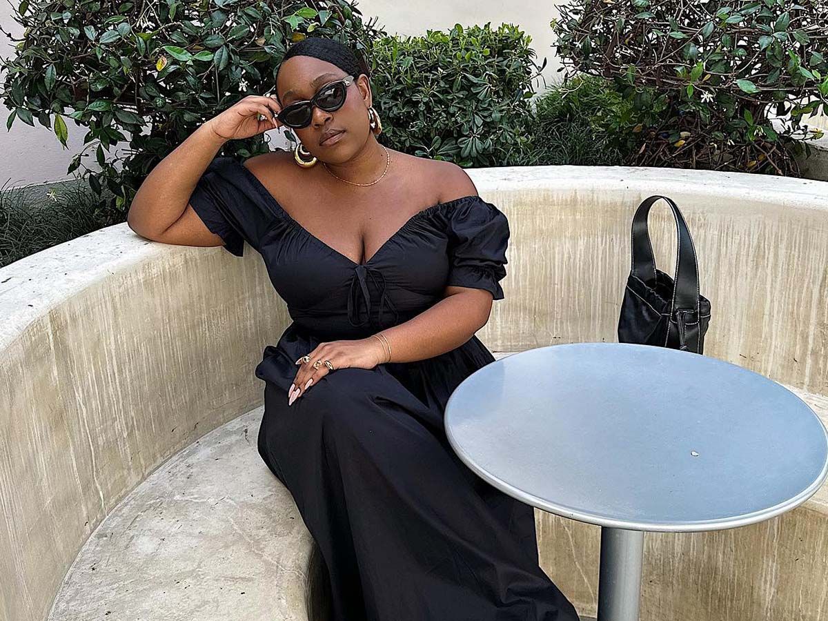 24 Summer Off-the-Shoulder Dresses That Are Irresistible | Who What Wear