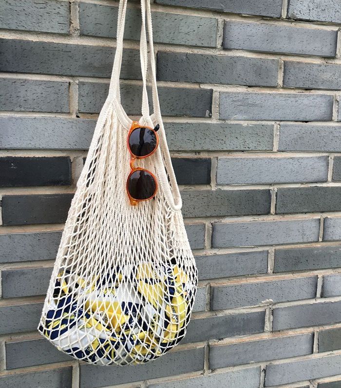 18 Net Bags That Are So Chic—and How to Style Them | Who What Wear