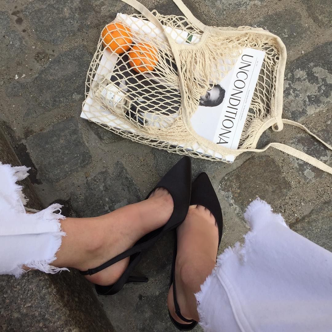 18 Net Bags That Are So Chic—and How to Style Them | Who What Wear