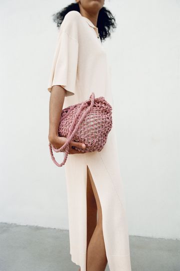 18 Net Bags That Are So Chic—and How to Style Them | Who What Wear