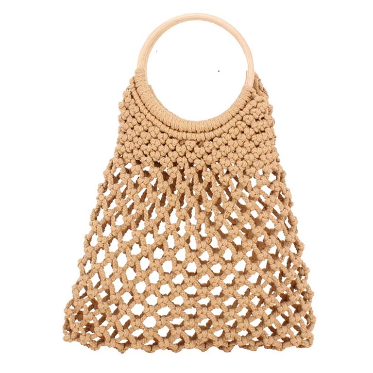 18 Net Bags That Are So Chic—and How to Style Them | Who What Wear