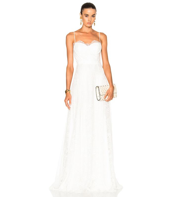 20 Simple Wedding Dresses for the Minimalist Bride | Who What Wear