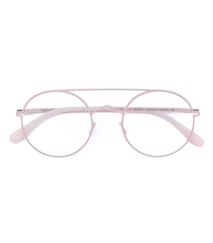 Shop The Wire Rim Glasses Trend Who What Wear