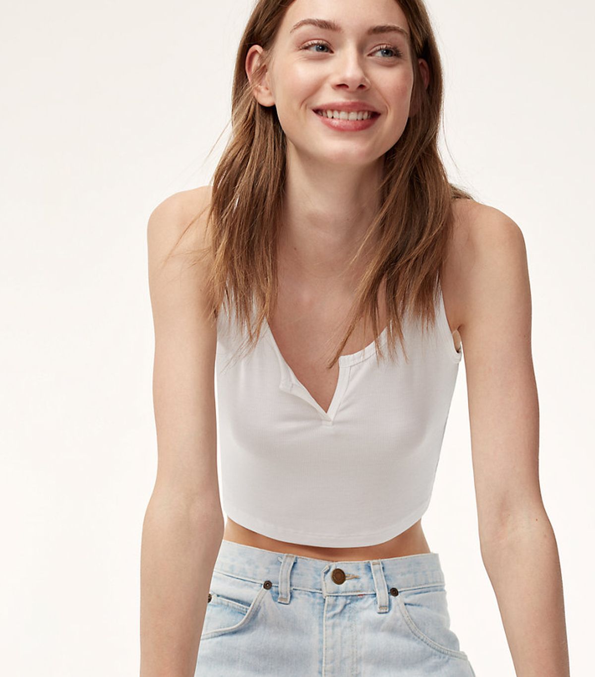 Cheap Tank Tops Are the Best Thing You'll Buy This Summer | Who What Wear