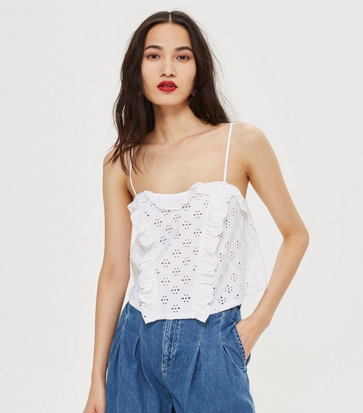 Cheap Tank Tops Are the Best Thing You'll Buy This Summer | Who What Wear