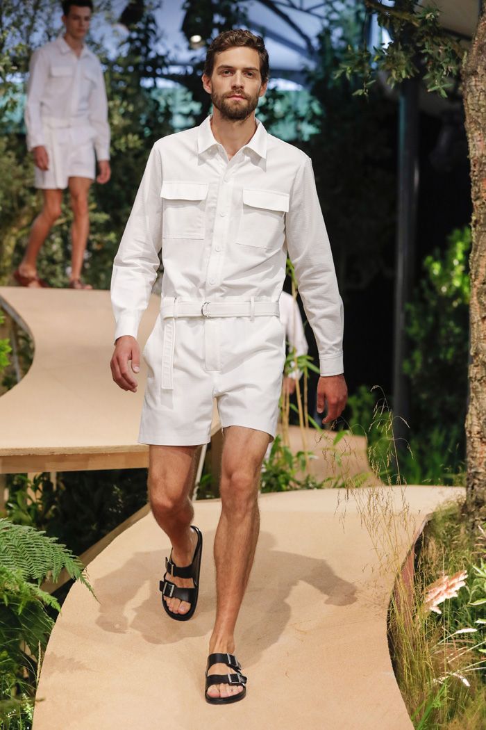 Birkenstock Held a Runway Show in Paris | Who What Wear