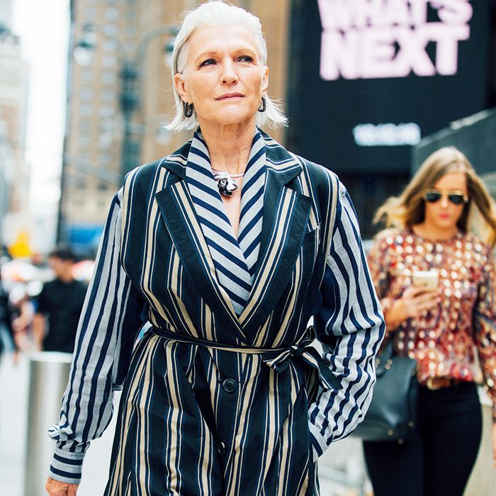 Maye Musk's Style Is Chicer Than Anyone Else You Know | Who What Wear