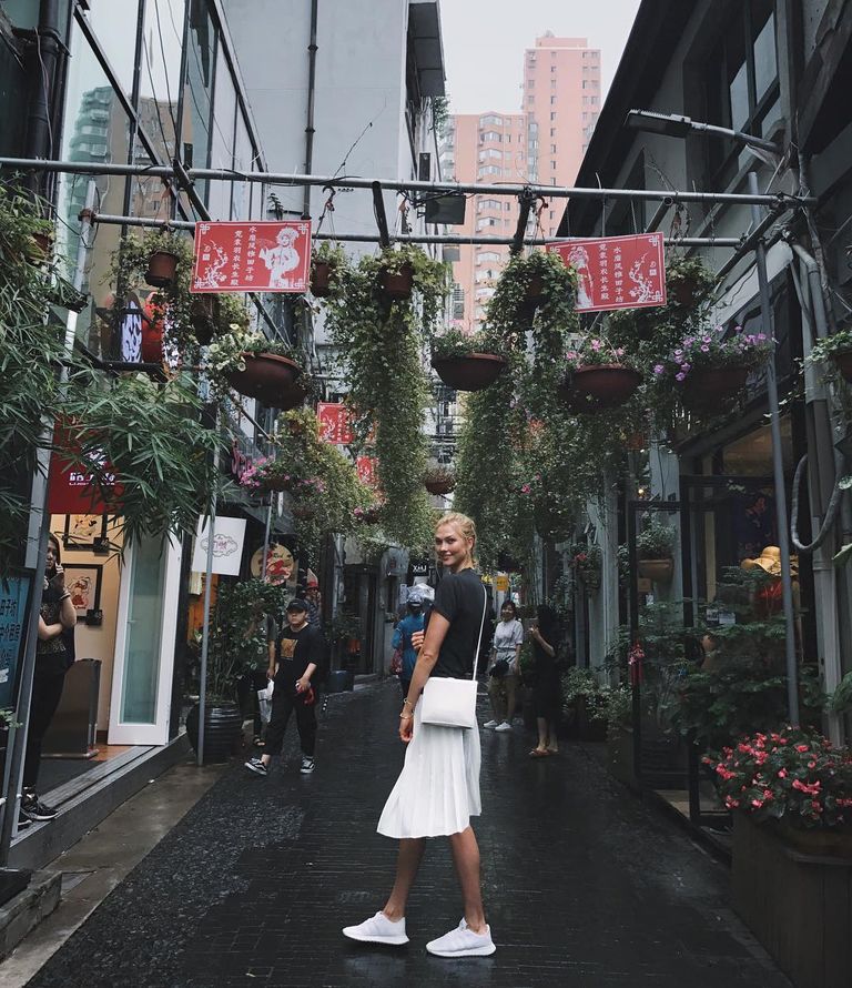 How Tall Are Fashion Models? | Who What Wear