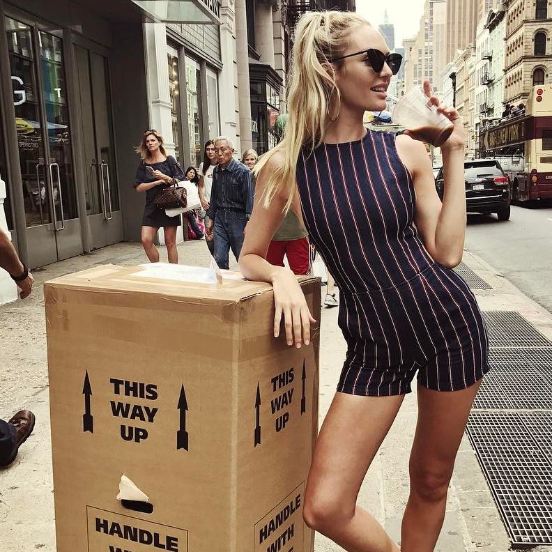 How Tall Are Fashion Models? | Who What Wear