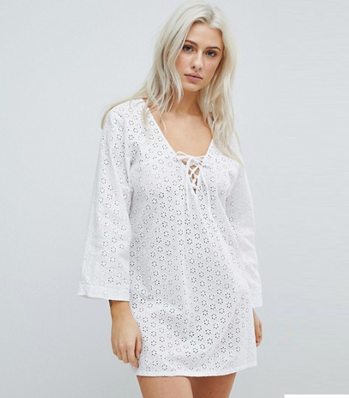 19 Beach Cover-Ups That Protect You From the Sun | Who What Wear