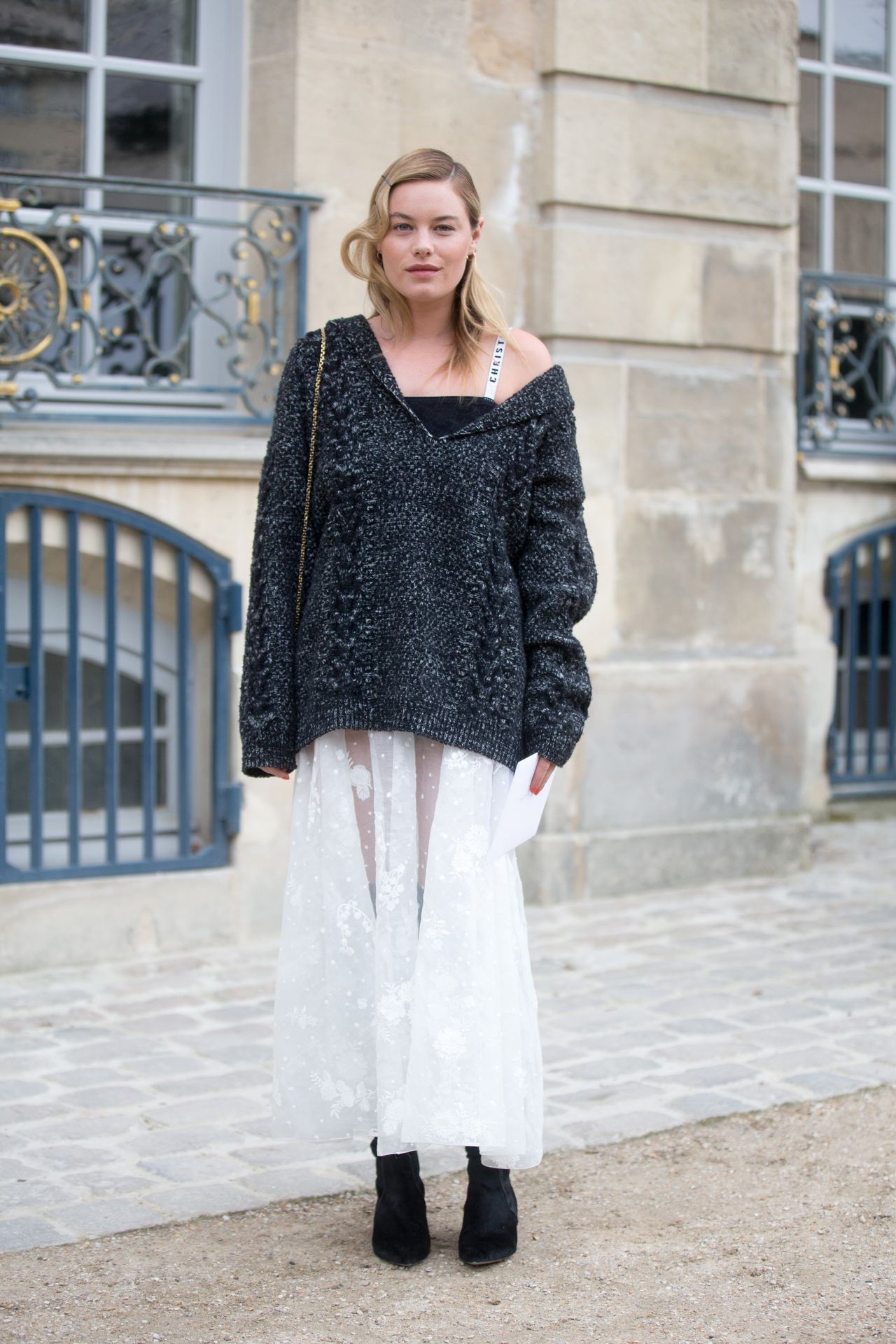 Proof That Camille Rowe Has the Coolest French Style | Who What Wear